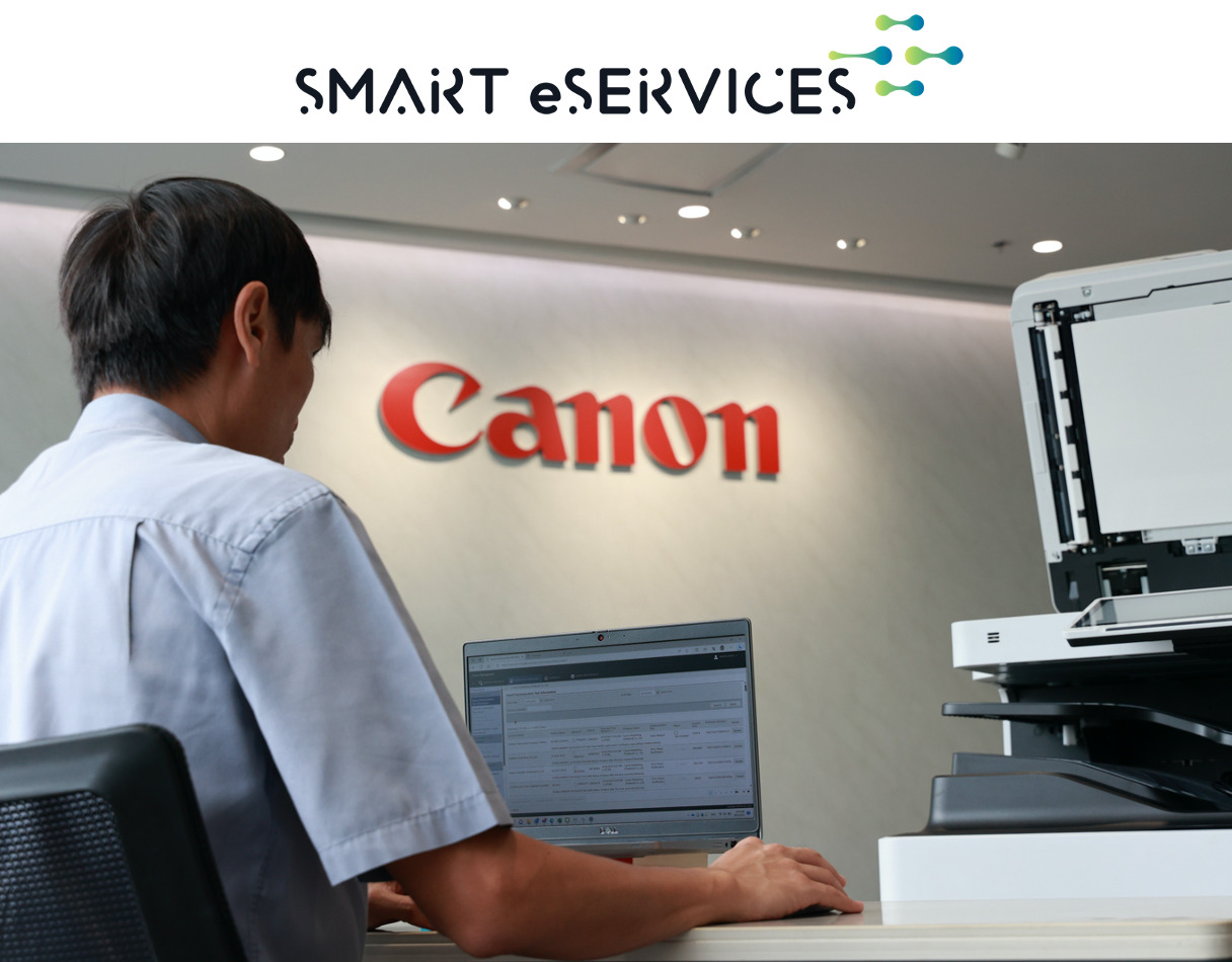 แคนนอน เปิดตัวโซลูชันอัจฉริยะ Smart eServices1 พลิกโฉมบริการดูแลเครื่อง ...