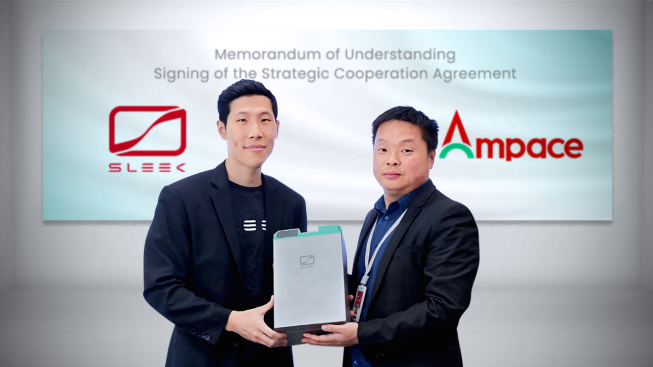 สลีค อีวี คว้ารายแรกจับมือ Ampace ภายใต้ CATL ผู้ผลิตแบตฯรายใหญ่ที่สุดในโลก หนุนโซลูชันวงการ ...