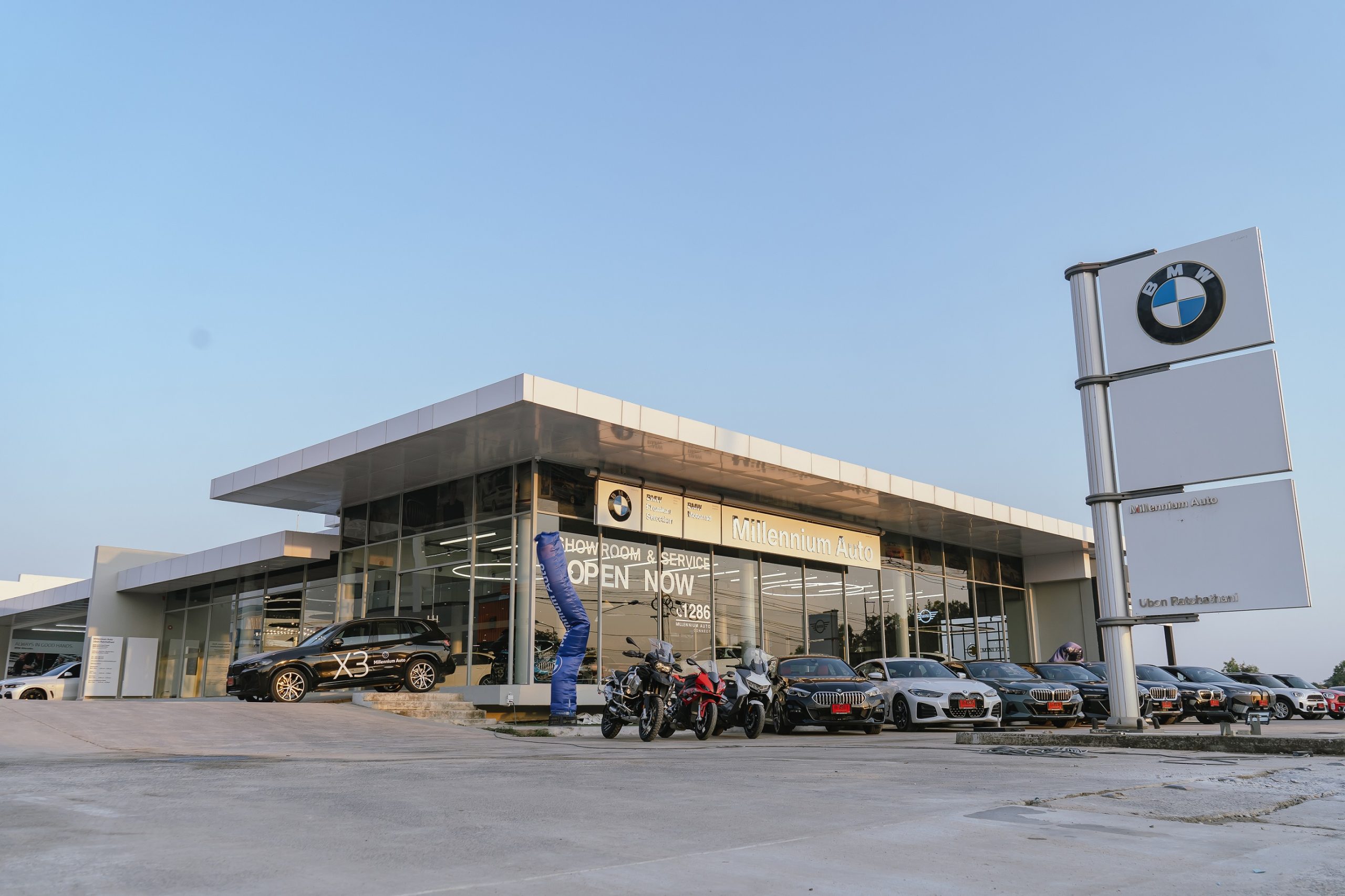 Millennium Auto อุบลราชธานี ปรับโฉมครั้งใหญ่ ภายใต้คอนเซปต์ ‘Retail ...