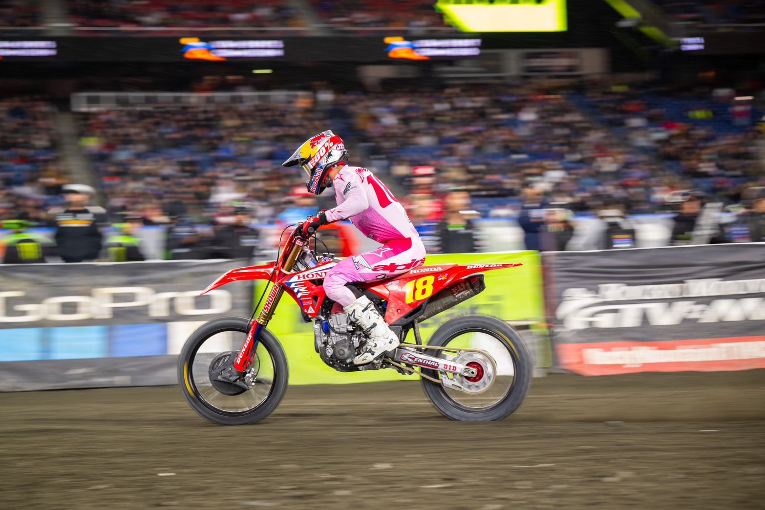 “เจ็ตต์ ลอว์เรนซ์” บิดเดือด Honda CRF450R ครองรั้งจ่าฝูงคะแนนสะสม AMA ...