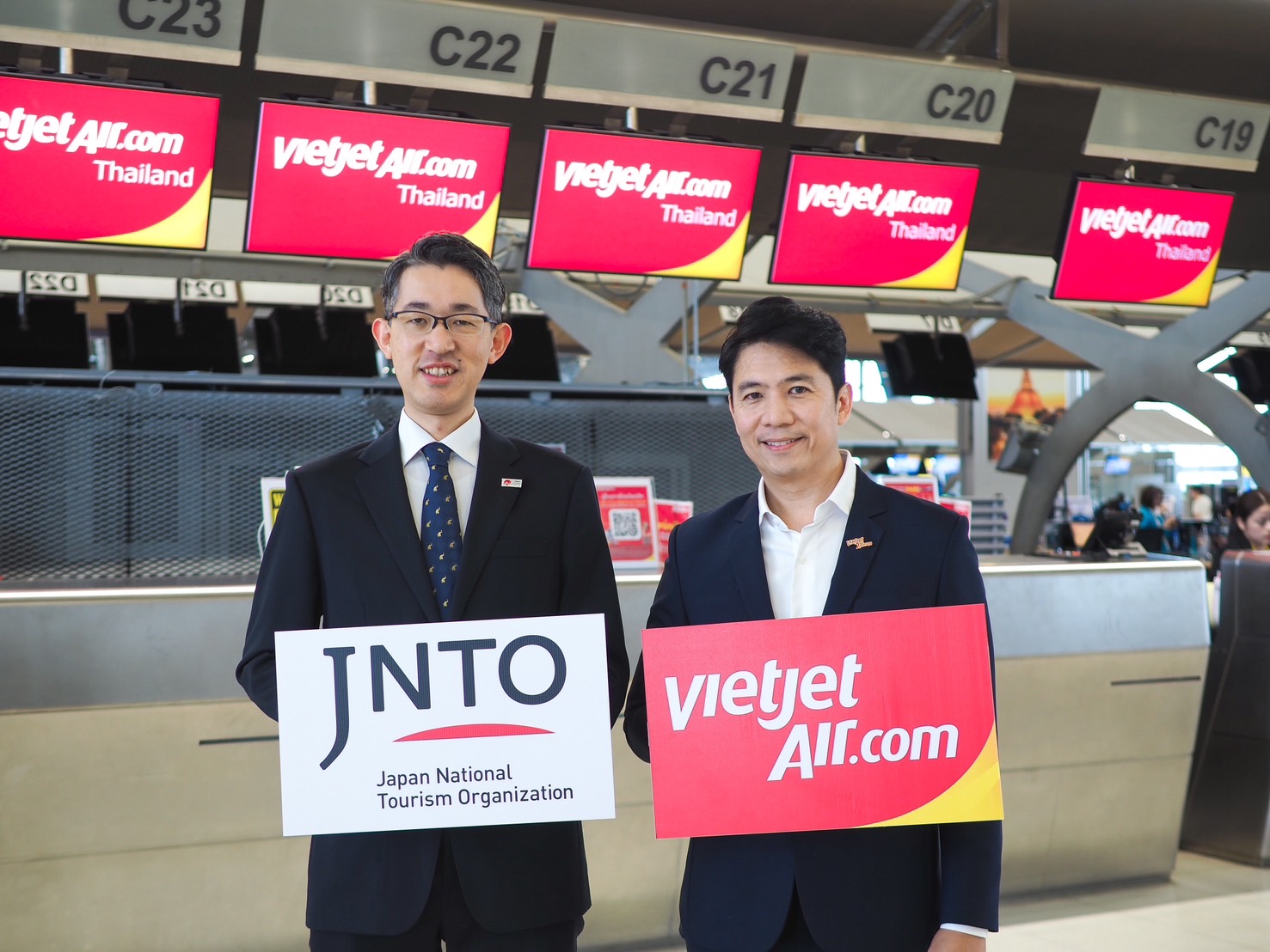 เวียตเจ็ทไทยแลนด์ จับมือ JNTO เสนอแคมเปญส่วนลดเที่ยวบินสู่ญี่ปุ่น ...