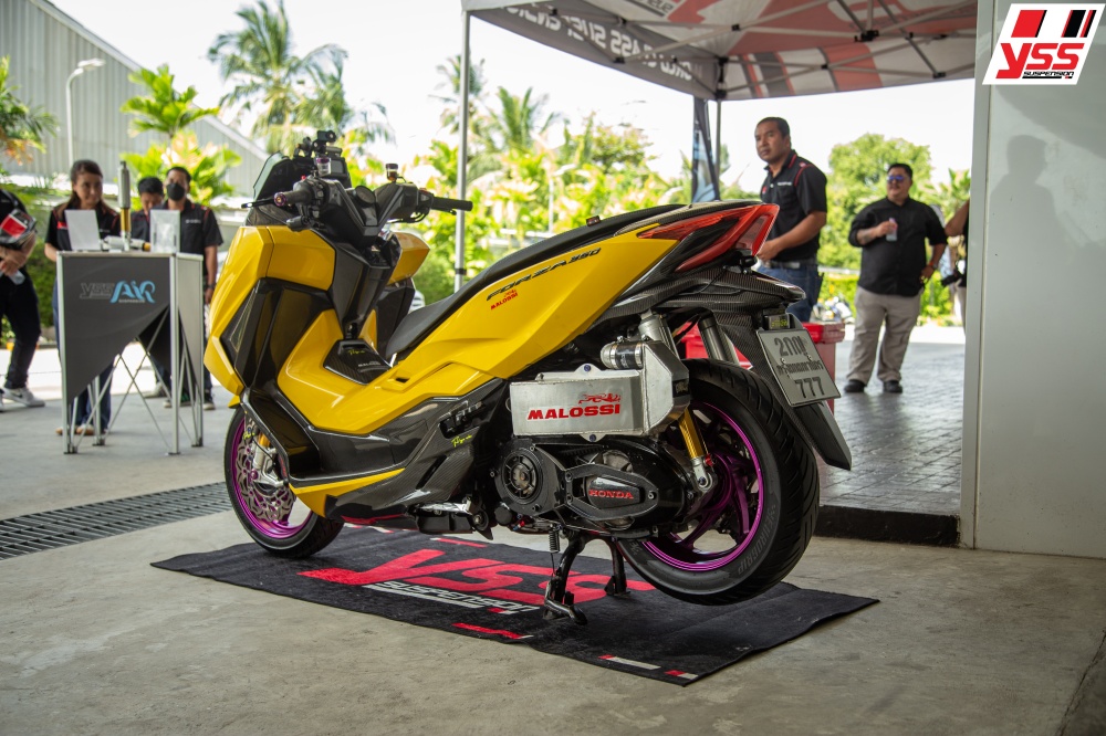 YSS เปิดตัว “AIR SUSPENSION” โช้คอัพแบบถุงลมพรีเมียมโดดเด่นเหนือระดับ ...