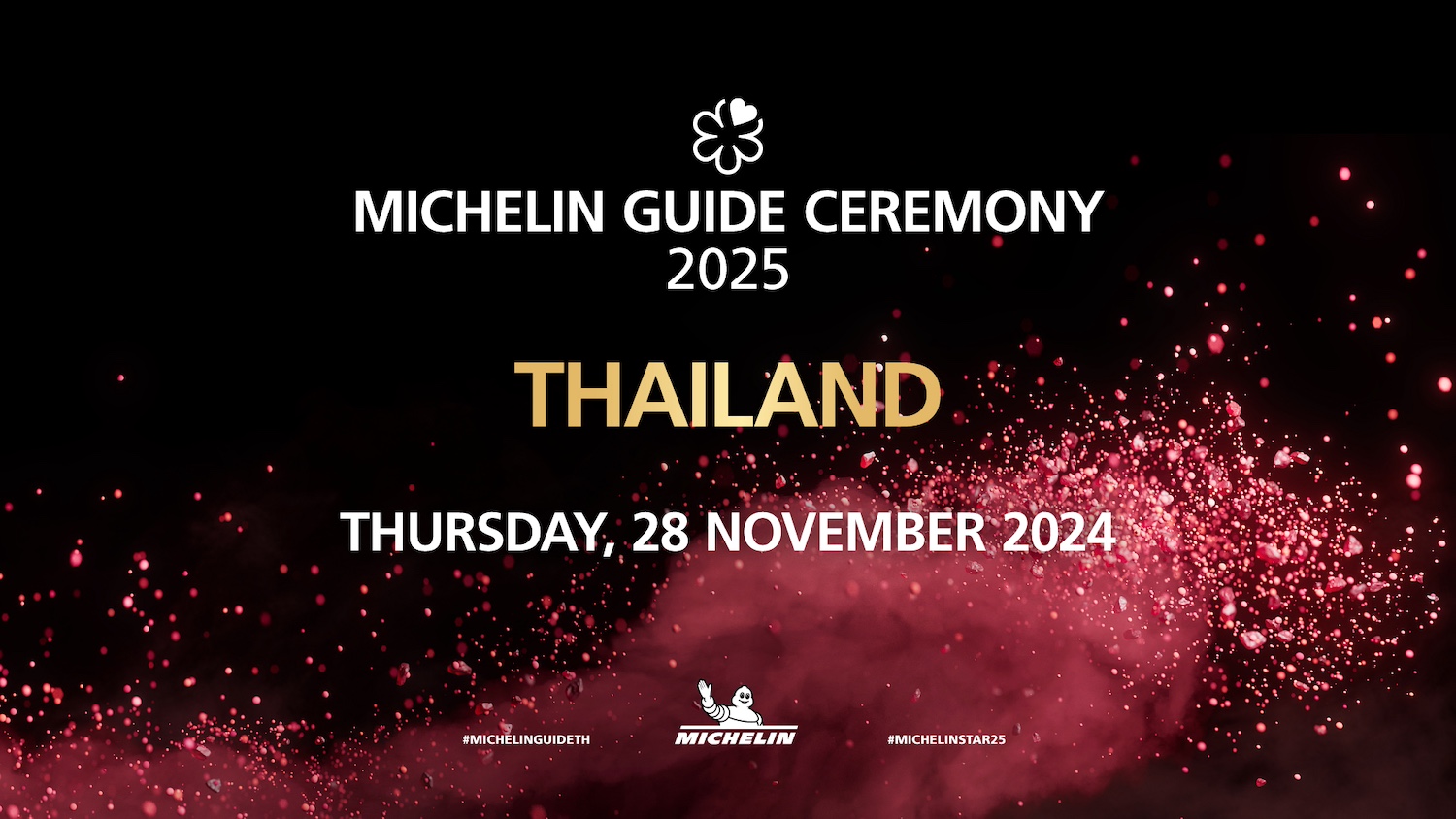 ‘มิชลิน’ เตรียมจัดงานประกาศรางวัลดาวมิชลินประจำปี 2568 “MICHELIN GUIDE ...