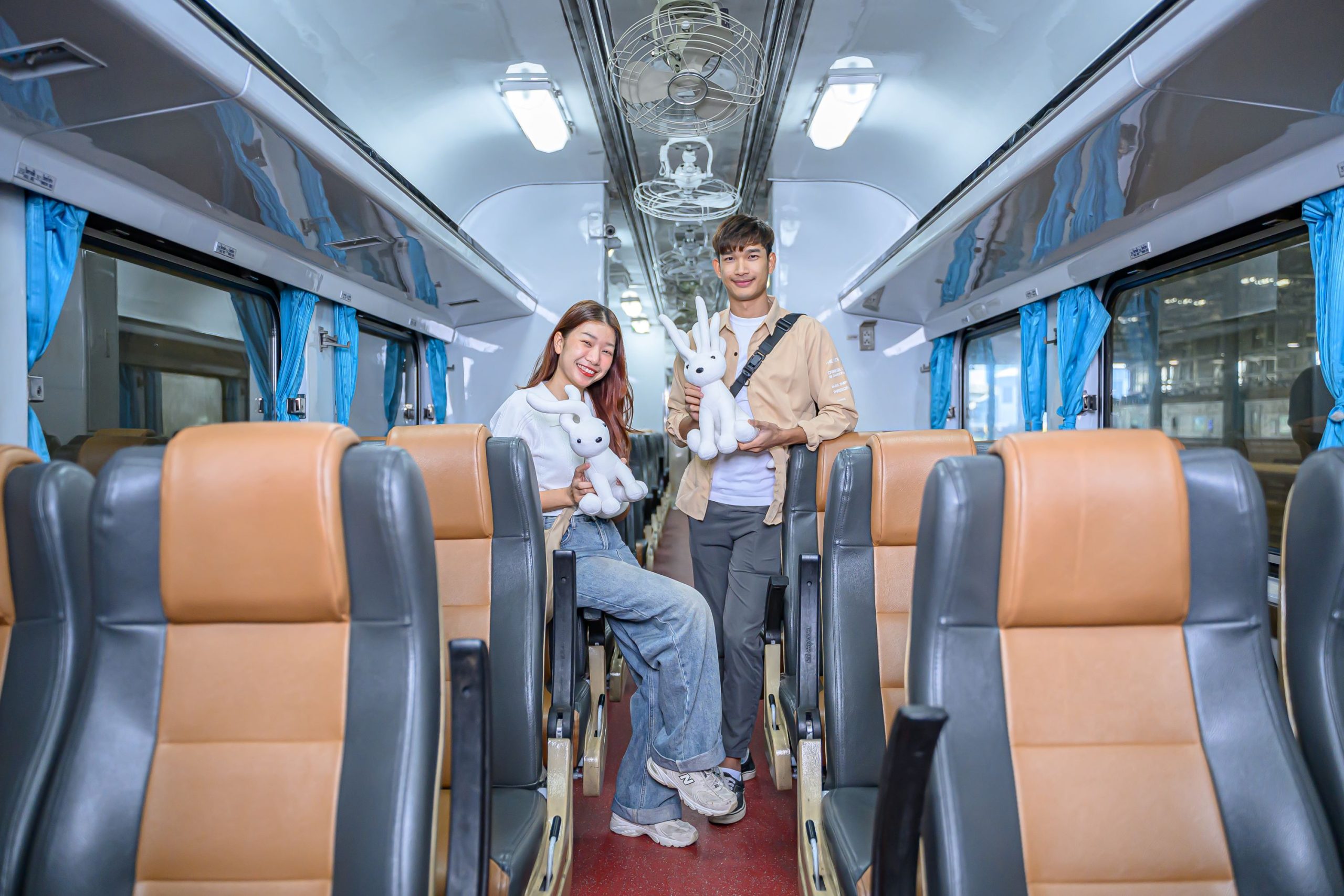 เปิดจองแล้ว! รถไฟตู้พิเศษ Vana Nava Express ลูกค้าโรงแรม ฮอลิเดย์ อินน์ ...