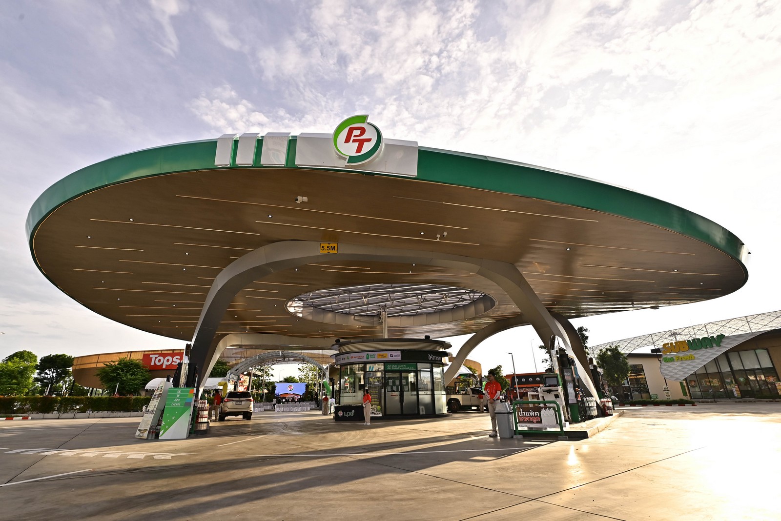 ATLAS ผนึก PTG ปั๊มแลนด์มาร์กใหม่ “PT Max Rest” ยกระดับสถานีบริการ ...